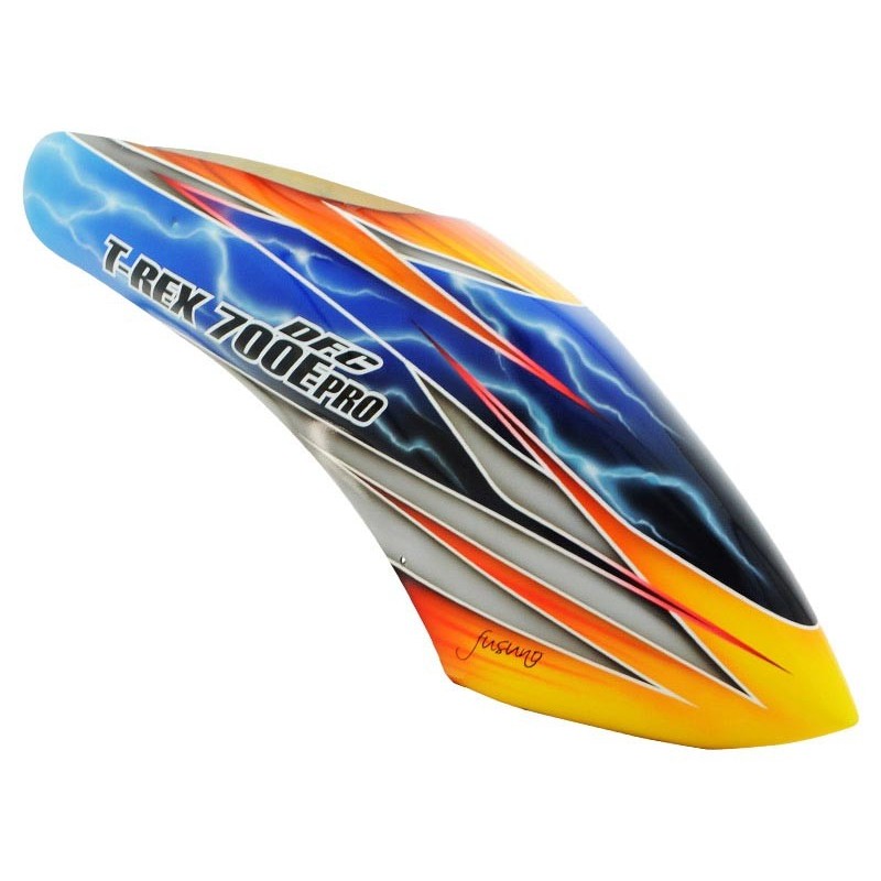 FUC-PRODFC7006 - FUSUNO Tropic Thunder Airbrush Fiberglass canopy Trex 700E Pro