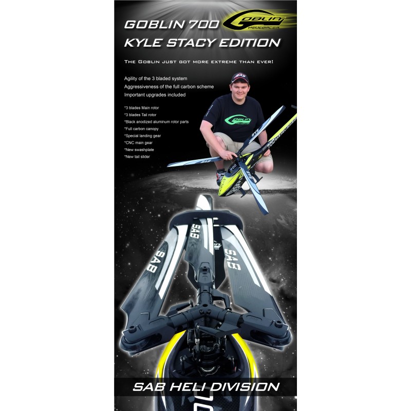 SG709 - Goblin 700 KYLE STACY