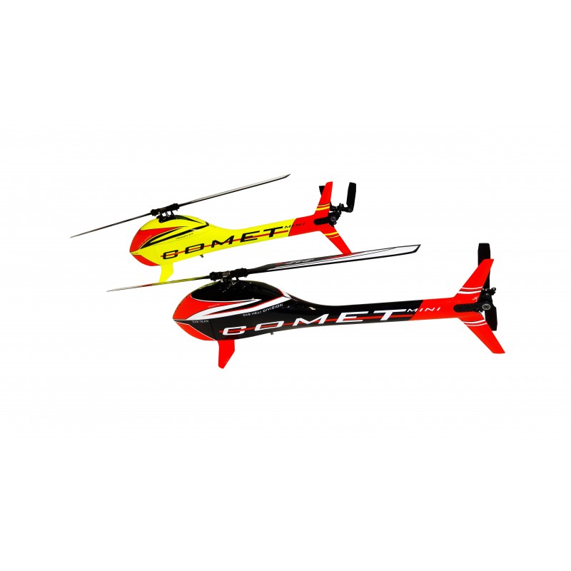 SG284 - SAB Goblin MINI COMET NOIR/ROUGE (avec moteur competition, ESC ...