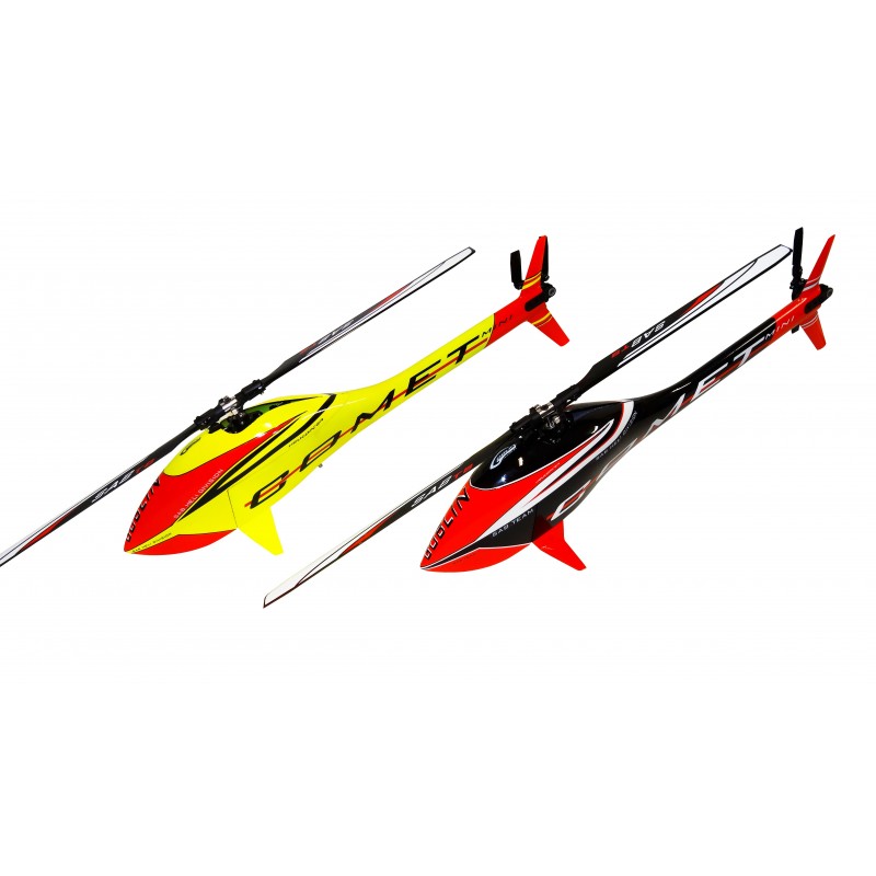 SG284 - SAB Goblin MINI COMET NOIR/ROUGE (avec moteur competition, ESC ...