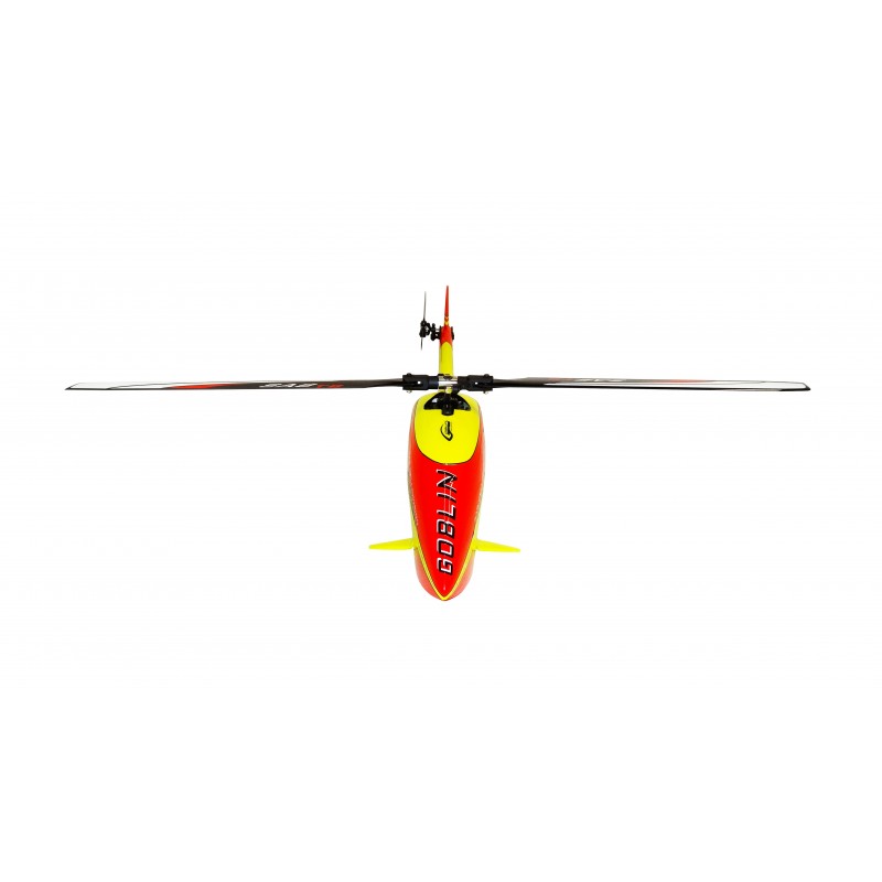 SG283 - SAB Goblin MINI COMET JAUNE/ROUGE (avec moteur competition, ESC ...