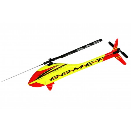 SG283 - SAB Goblin MINI COMET JAUNE/ROUGE (avec moteur competition, ESC ...