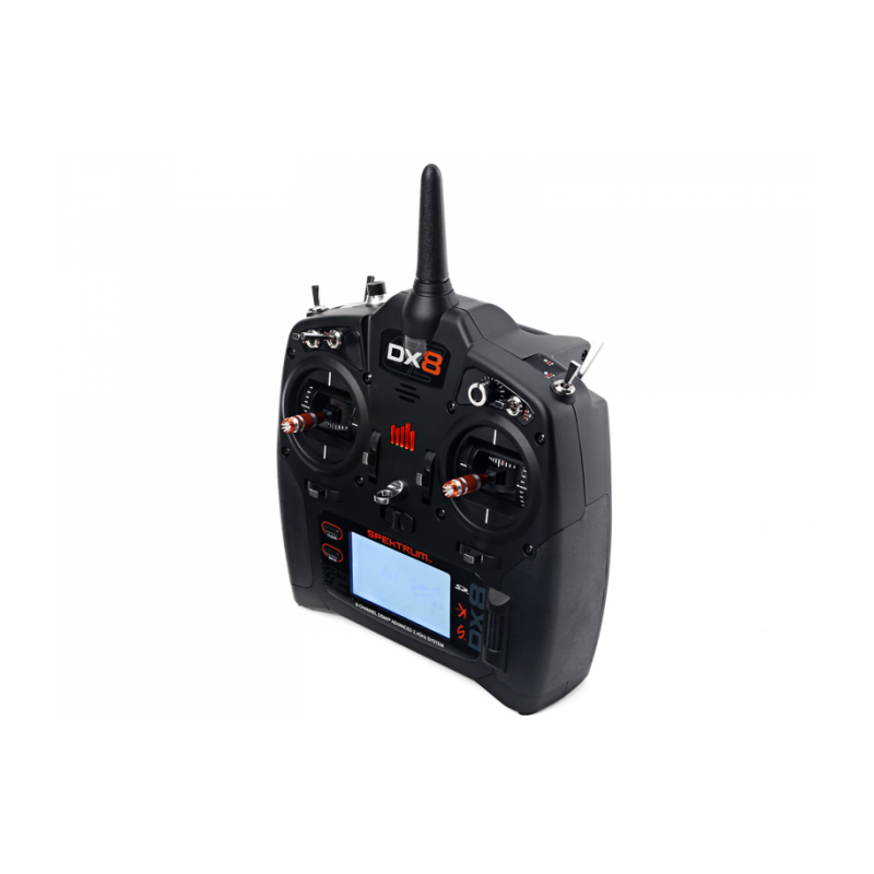 SPEKTRUM DX8 G2 DSMX + AR8010T MODE 2 - SPM8015EU