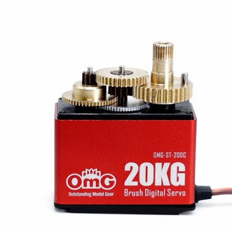 OMG-ST-20DM - OMG SERVO STANDARD DIGITAL - 22kg/24kg
