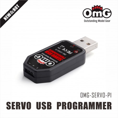 OMG-SERVO-P1 - PROGRAMMATEUR USB SERVO OMG