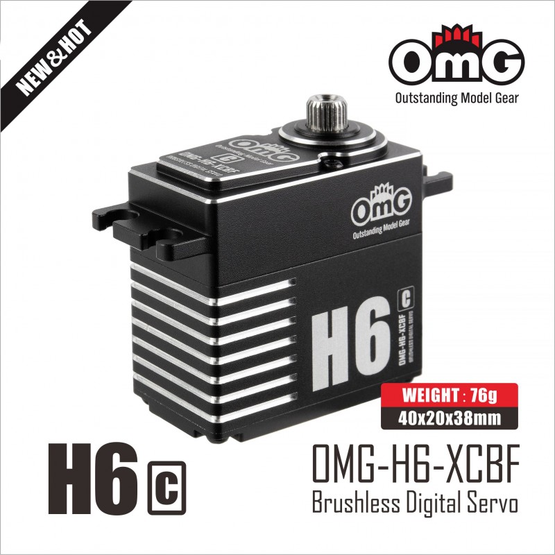 OMG-H6-XCBF - OMG SERVO STANDARD DIGITAL HV - 28KG/32KG