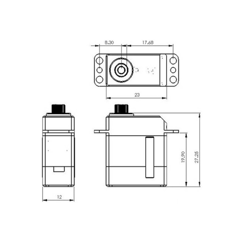 DS95 - MKS MICRO SERVO