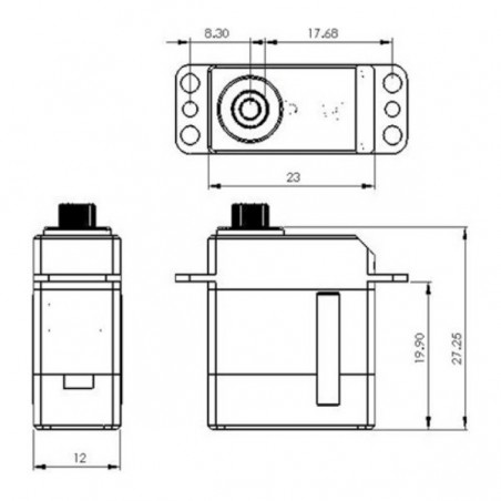 DS95 - MKS MICRO SERVO